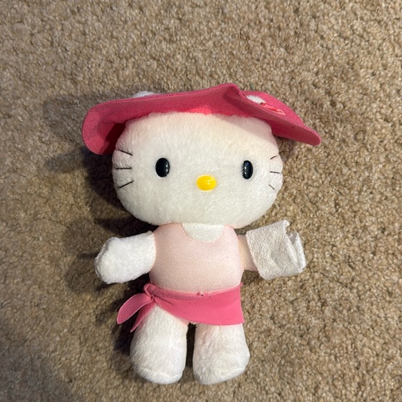 Hello Kitty | Toys | Hello Kitty Swim Plushy Pink And White | Poshmark